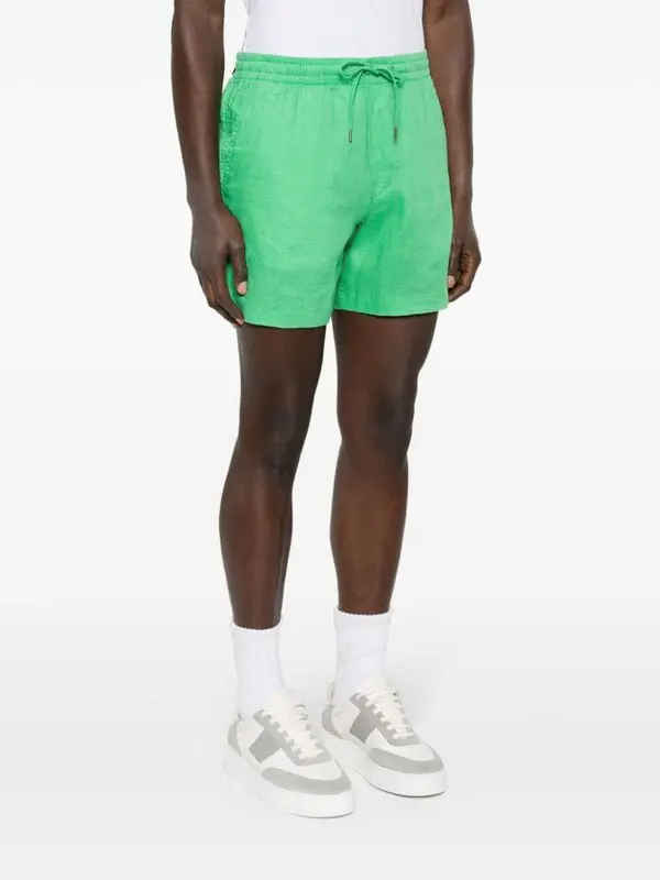 Polo Ralph Lauren Polo Pony-motif Linen Shorts