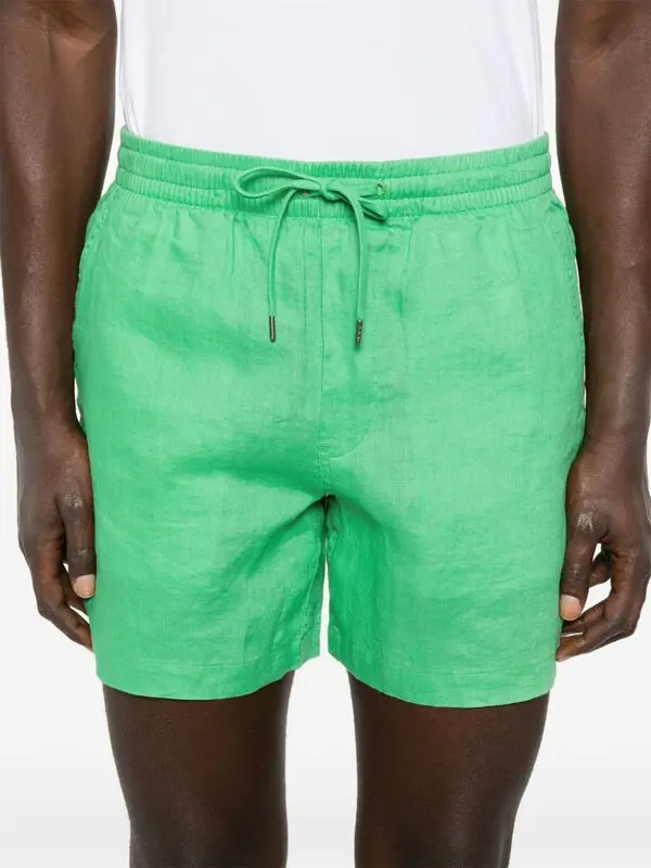 Polo Ralph Lauren Polo Pony-motif Linen Shorts