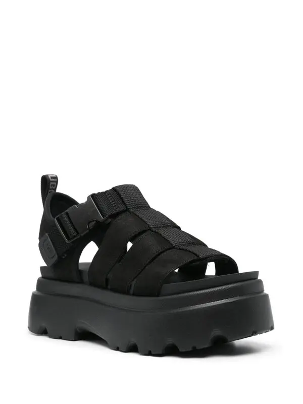 UGG Cora Leather Sandals