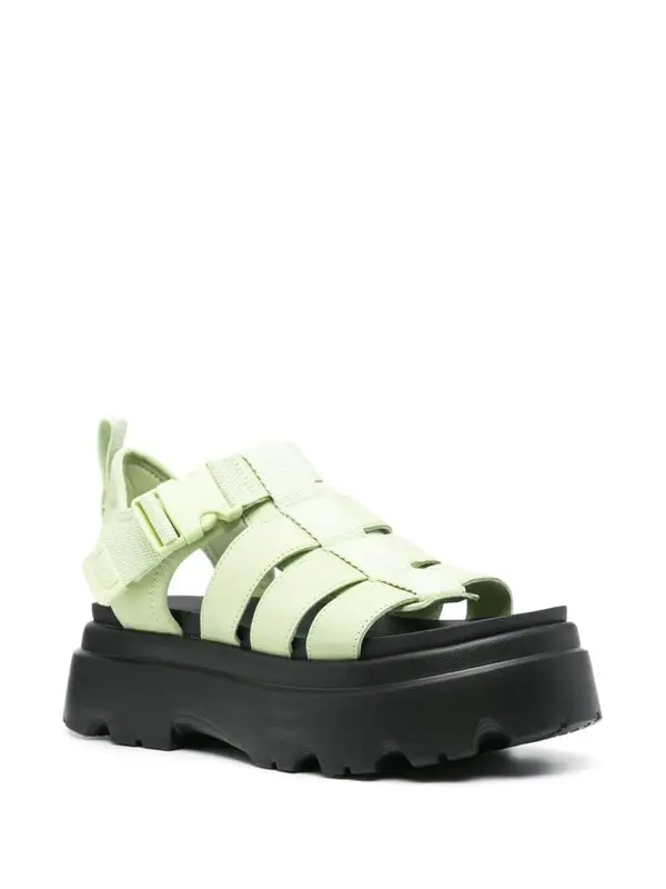 UGG Cora Leather Sandals