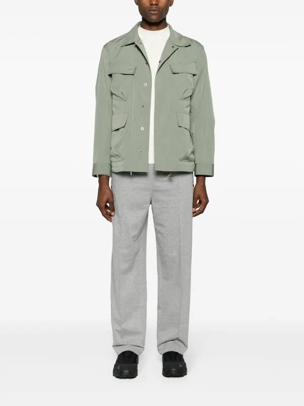 Moncler Logo-lettering Cotton Track Pants