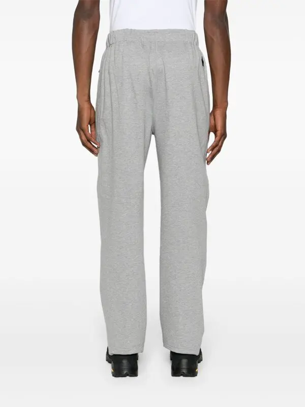 Moncler Logo-lettering Cotton Track Pants