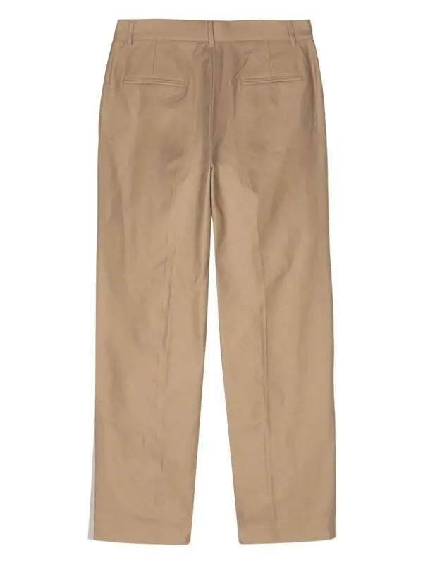 BLUEMARBLE Tape-detailing Straight-leg Trousers