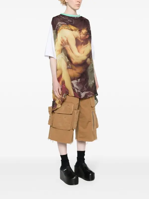 VIVIENNE WESTWOOD Kiss Swing T-shirt