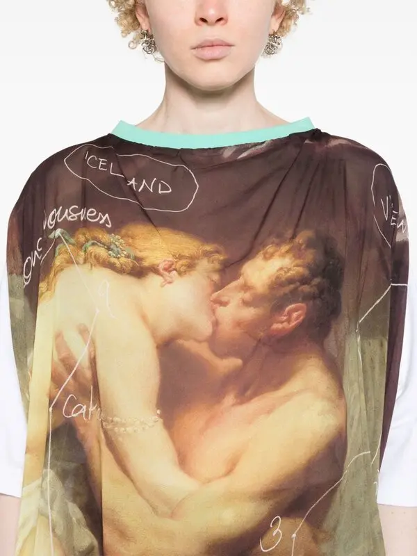 VIVIENNE WESTWOOD Kiss Swing T-shirt