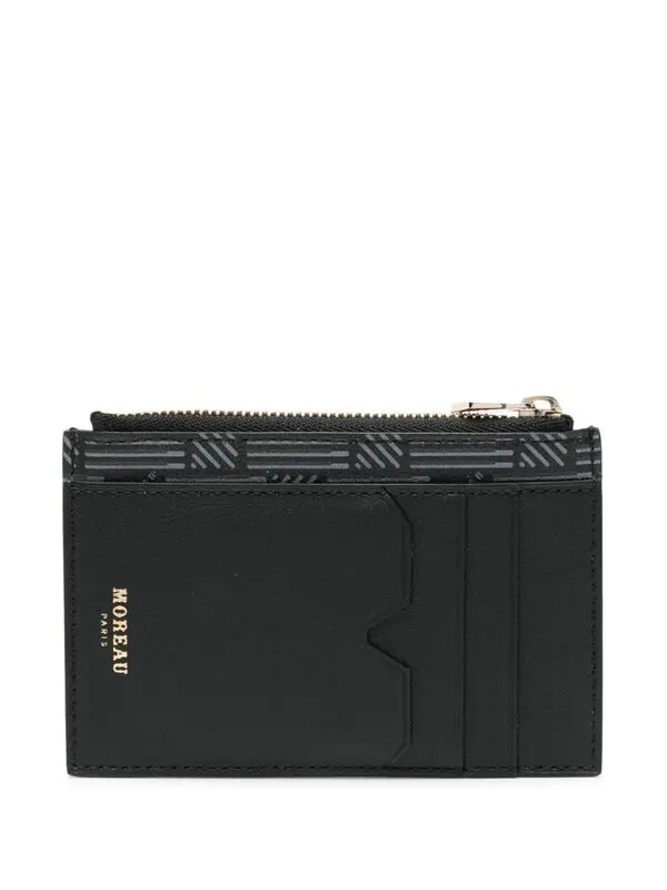 Moreau Logo-stamp Leather Wallet