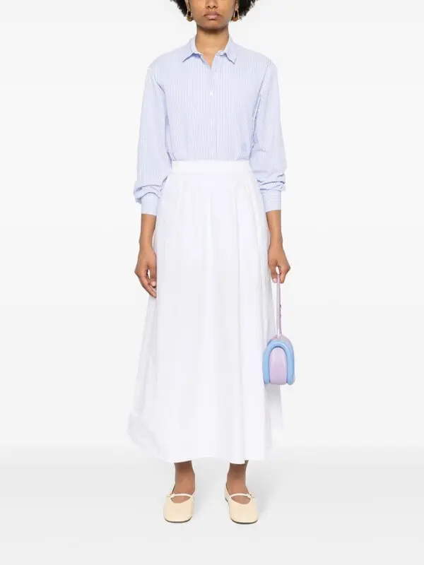 MC2 SAINT BARTH Brigitte Seersucker Shirt