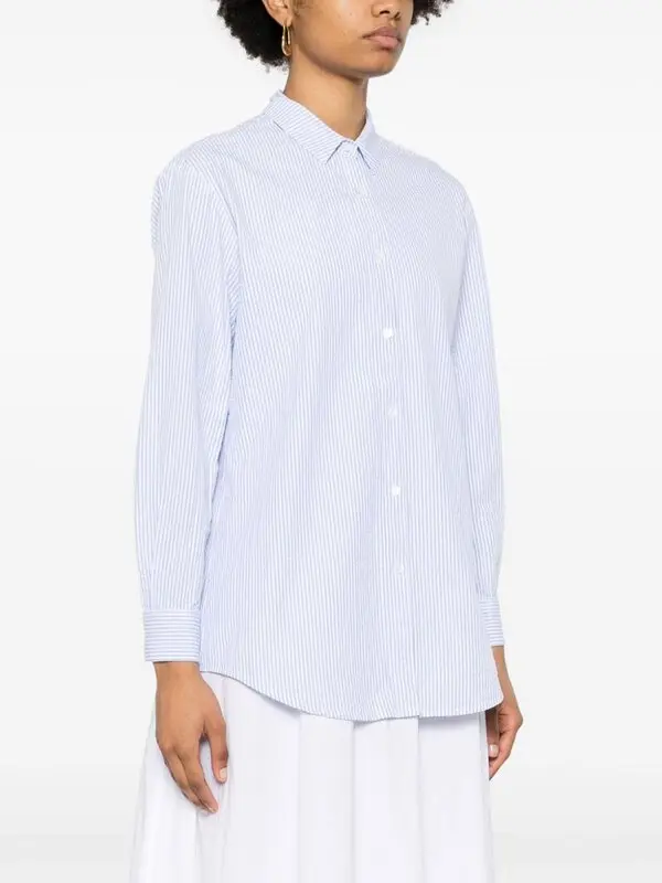 MC2 SAINT BARTH Brigitte Seersucker Shirt