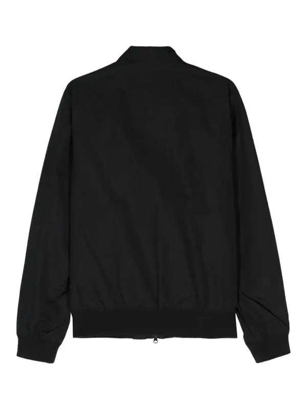 Barbour Royston High-neck Bomber Jacket - Black