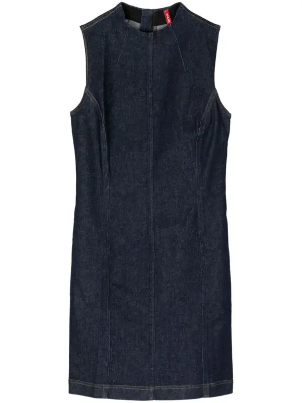Spanx Sleeveless Denim Mini Dress