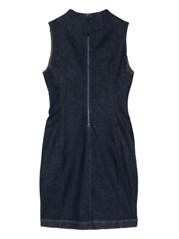 Spanx Sleeveless Denim Mini Dress