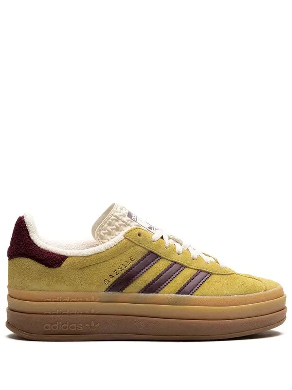 Adidas Gazelle Bold Sneakers - Yellow