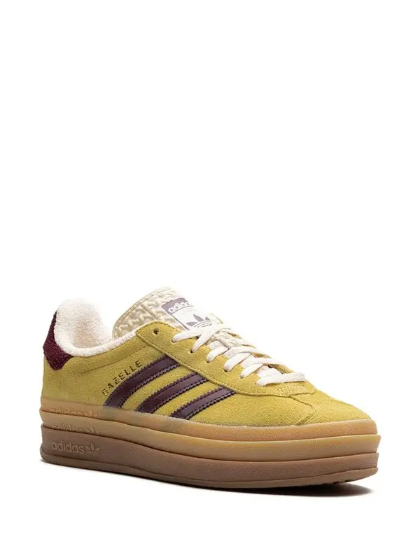 Adidas Gazelle Bold Sneakers - Yellow
