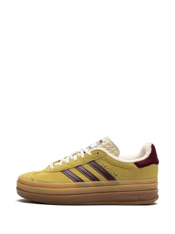 Adidas Gazelle Bold Sneakers - Yellow