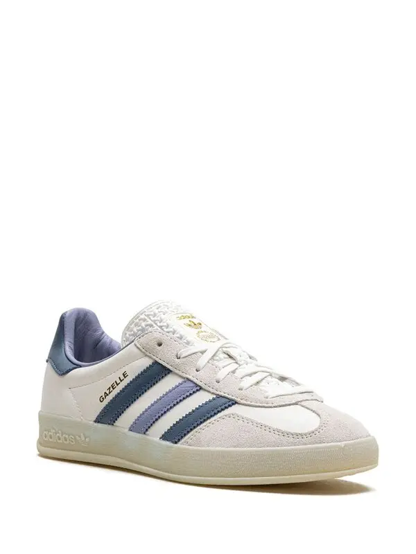 Adidas Gazelle Leather Sneakers - Neutrals