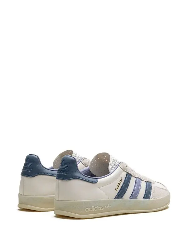 Adidas Gazelle Leather Sneakers - Neutrals