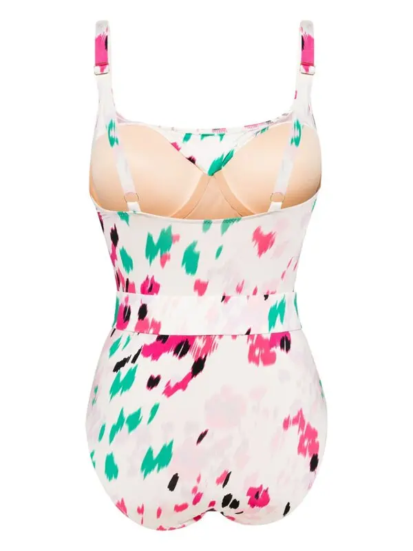 Evarae Cassandra Abstract-print Swimsuit