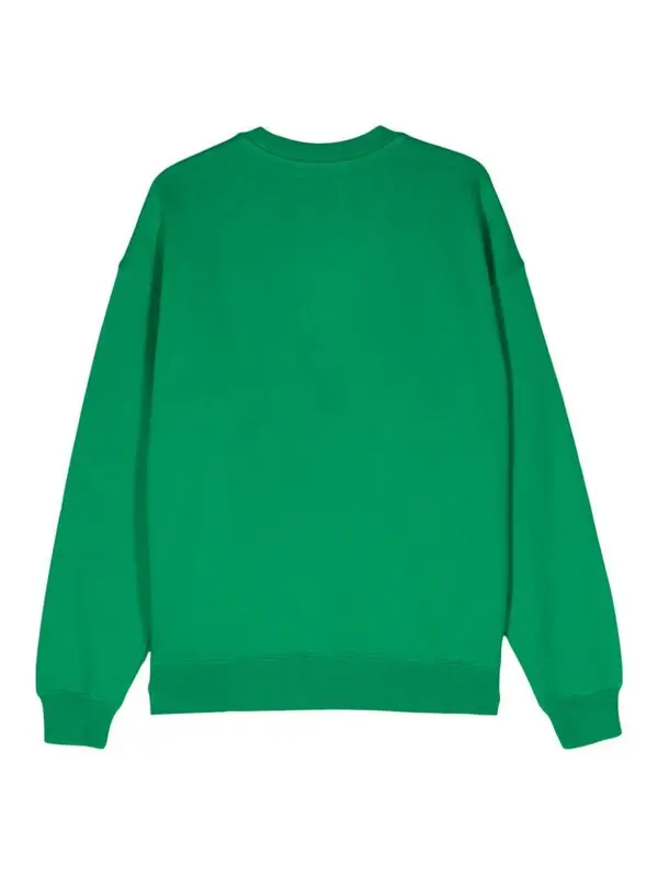 AWAKE NY Logo-embroidered Cotton Sweatshirt