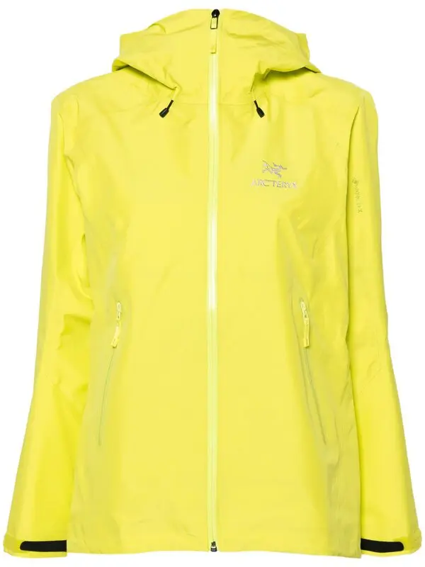 Arc'teryx Beta Lt Jacket - Yellow | Editorialist