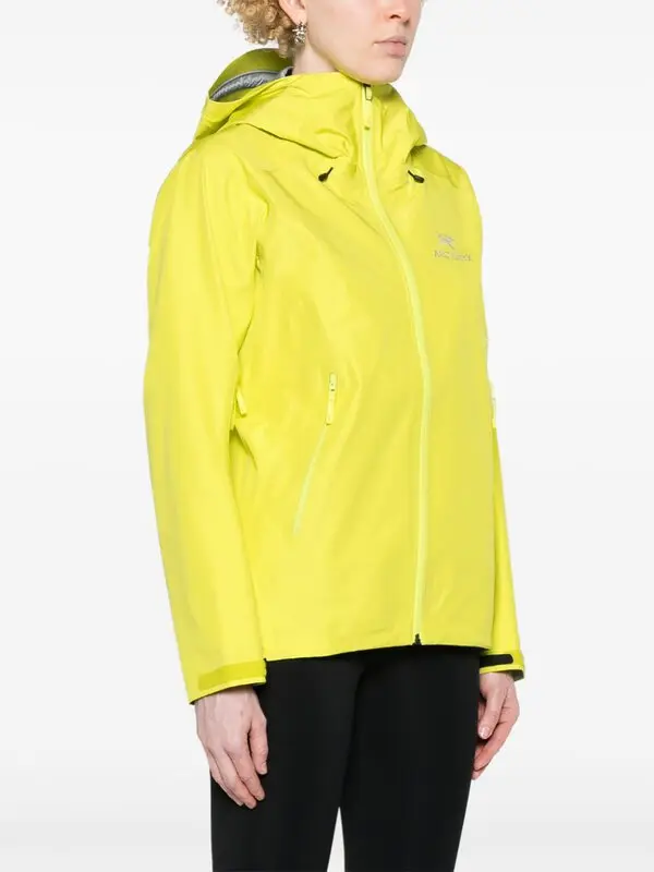 Arc'teryx Beta Lt Jacket - Yellow | Editorialist