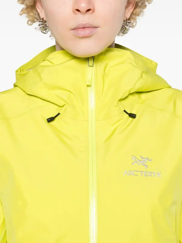 Arc'teryx Beta Lt Jacket - Yellow | Editorialist