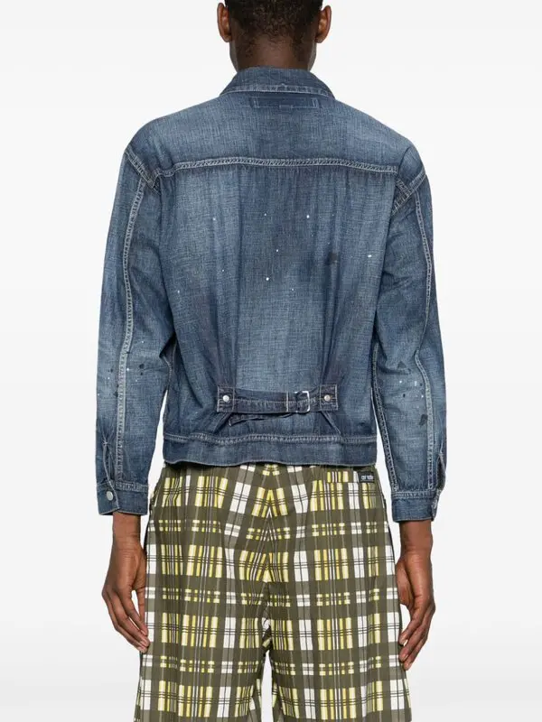 NEIGHBORHOOD Single-breasted Denim Jacket