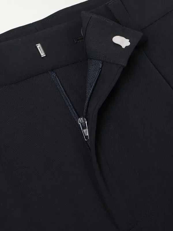 Mr P. G/fore Tapered Pleated Stretch-twill Trousers