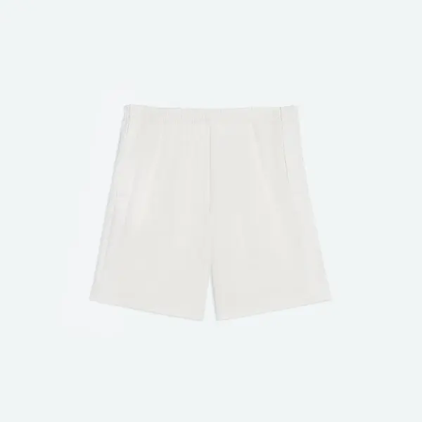 Helmut Lang Cotton Fleece Seatbelt Shorts
