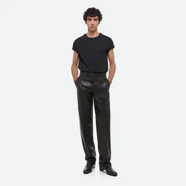 Helmut Lang Seatbelt Tee - Black