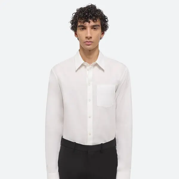 Helmut Lang Classic Poplin Shirt