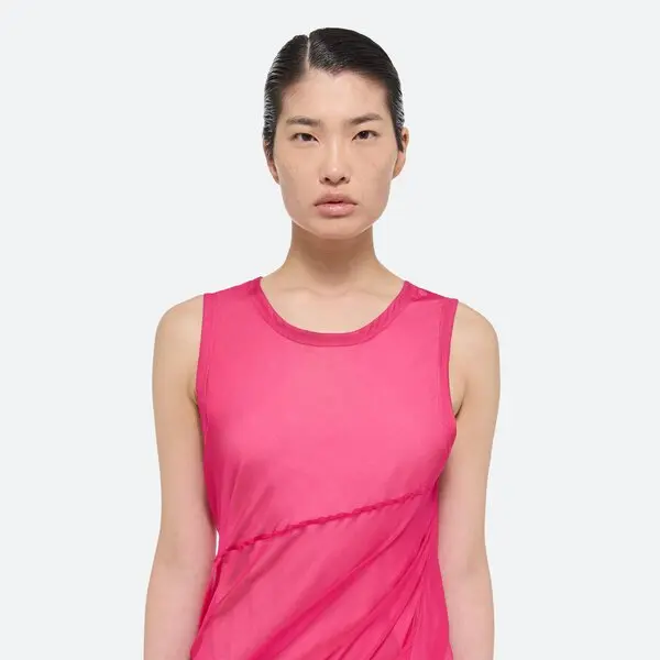 Helmut Lang Silk Bubble Dress