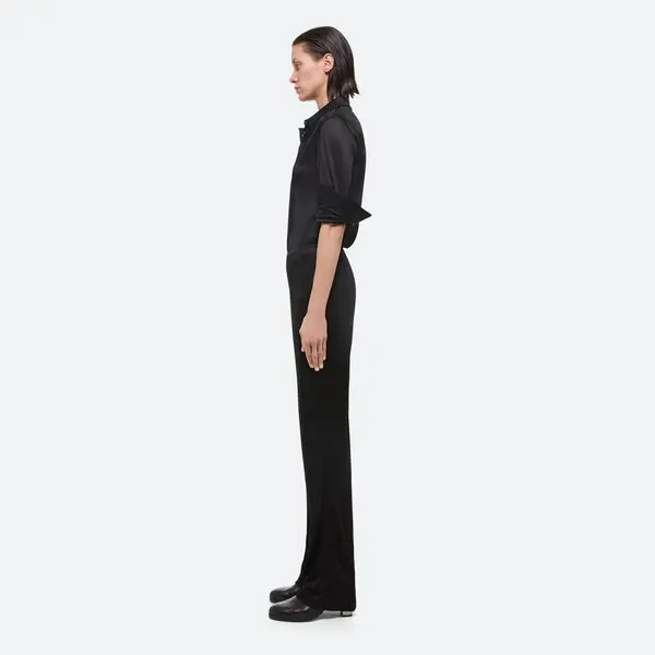 Helmut Lang Fluid Car Trousers - Black