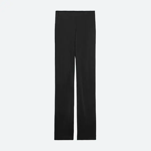 Helmut Lang Fluid Car Trousers - Black