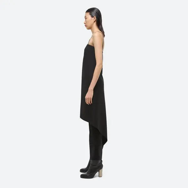 Helmut Lang Scarf Hem Strappy Dress