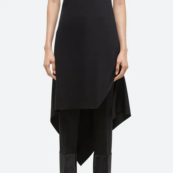 Helmut Lang Scarf Hem Strappy Dress