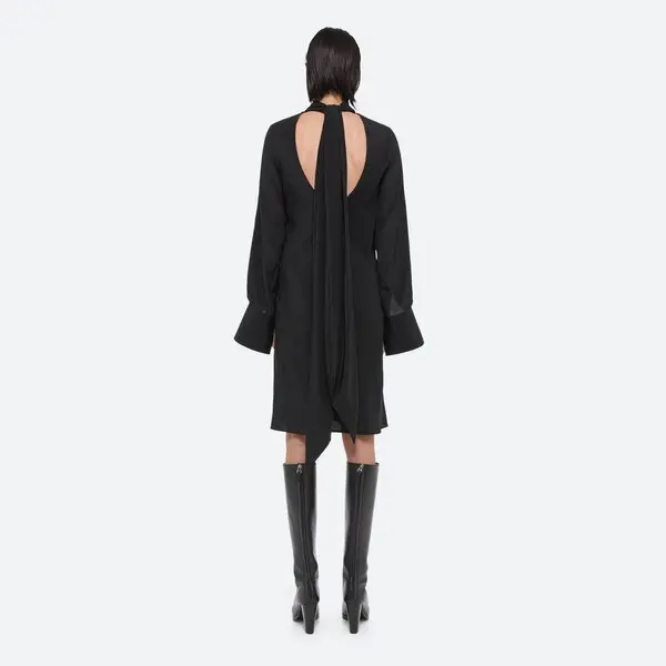 Helmut Lang Silk Scarf Dress