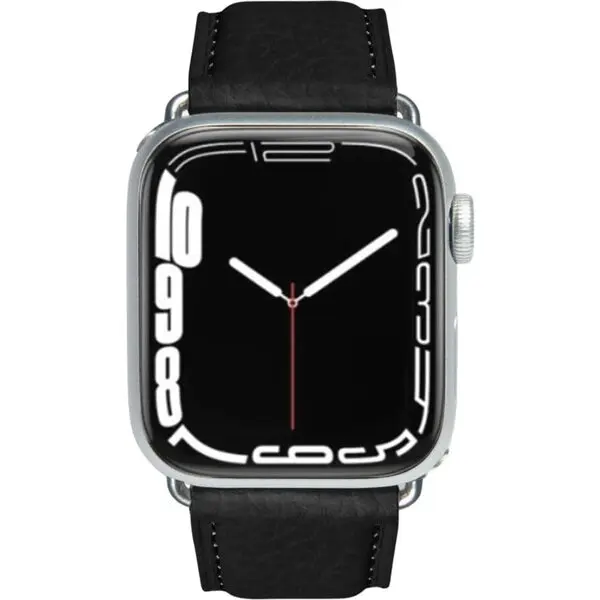 MAISON DE SABRE Apple Watch Band - Black Caviar