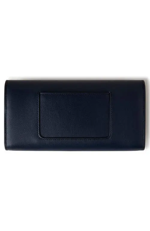 Mulberry Darley Leather Wallet - Night Sky