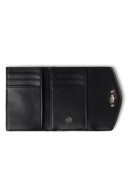 Mulberry Darley Leather Wallet - Night Sky