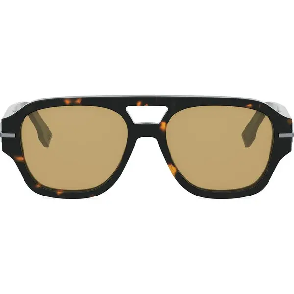 Fendi Graphy Sunglasses - Havana/other/roviex