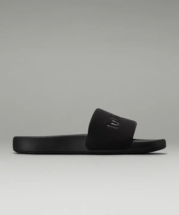 Lululemon Restfeel Slide - Black/Black/Black | Editorialist