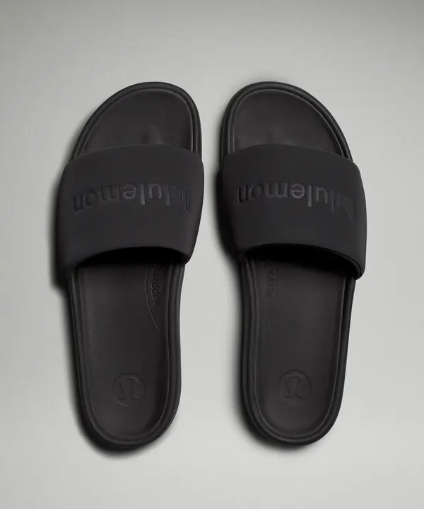 日本未発売Lululemon Restfeel Slide ブラック 10 US Women's Restfeel Slide *Graphic | Women's Sandals | lululemon
