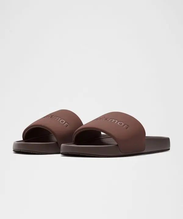 Lululemon Restfeel Slide - Walnut Crunch/espresso/walnut Crunch