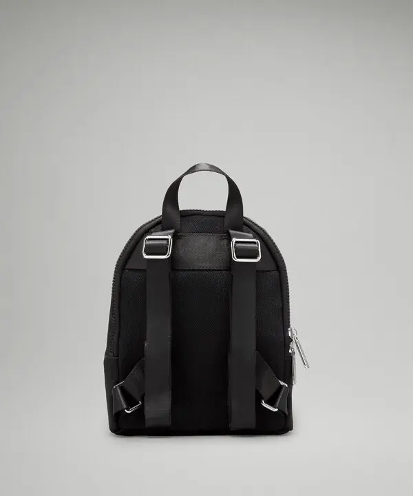 Lululemon Knit Nylon Micro Backpack - Black | Editorialist