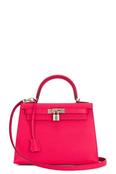 Hermès Epsom Handbag - Pink