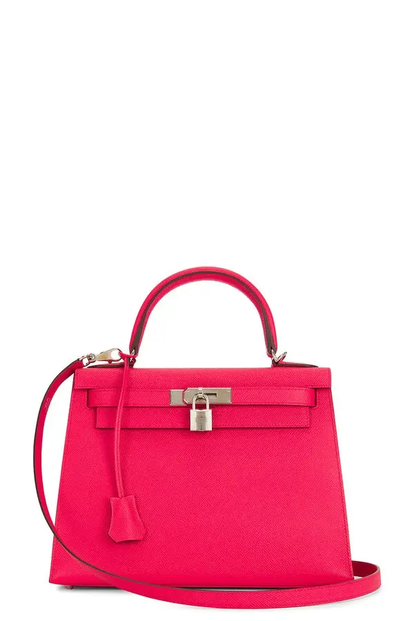 Hermès Epsom Handbag - Pink