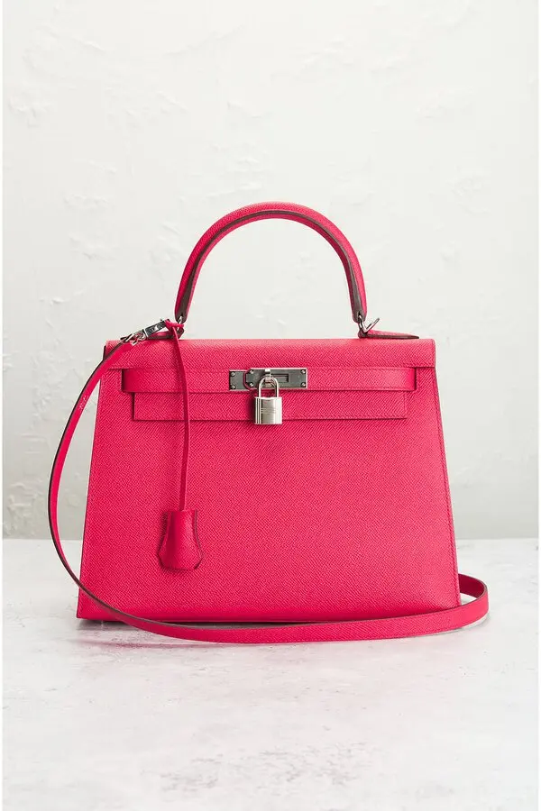 Hermès Epsom Handbag - Pink