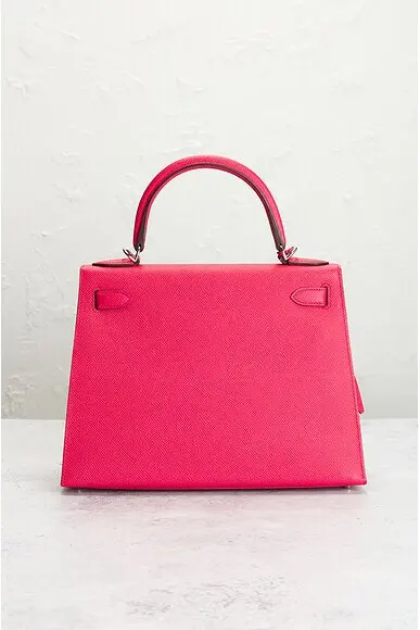 Hermès Epsom Handbag - Pink
