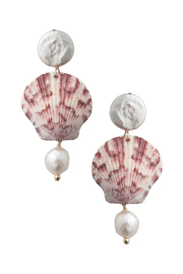 Éliou Ilha Earrings - White