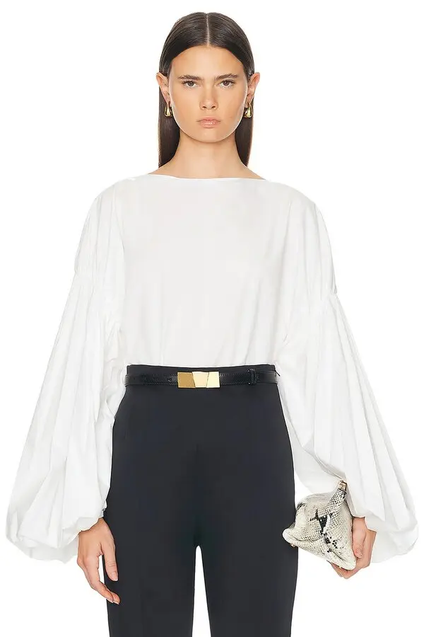 Khaite Quico Top - White